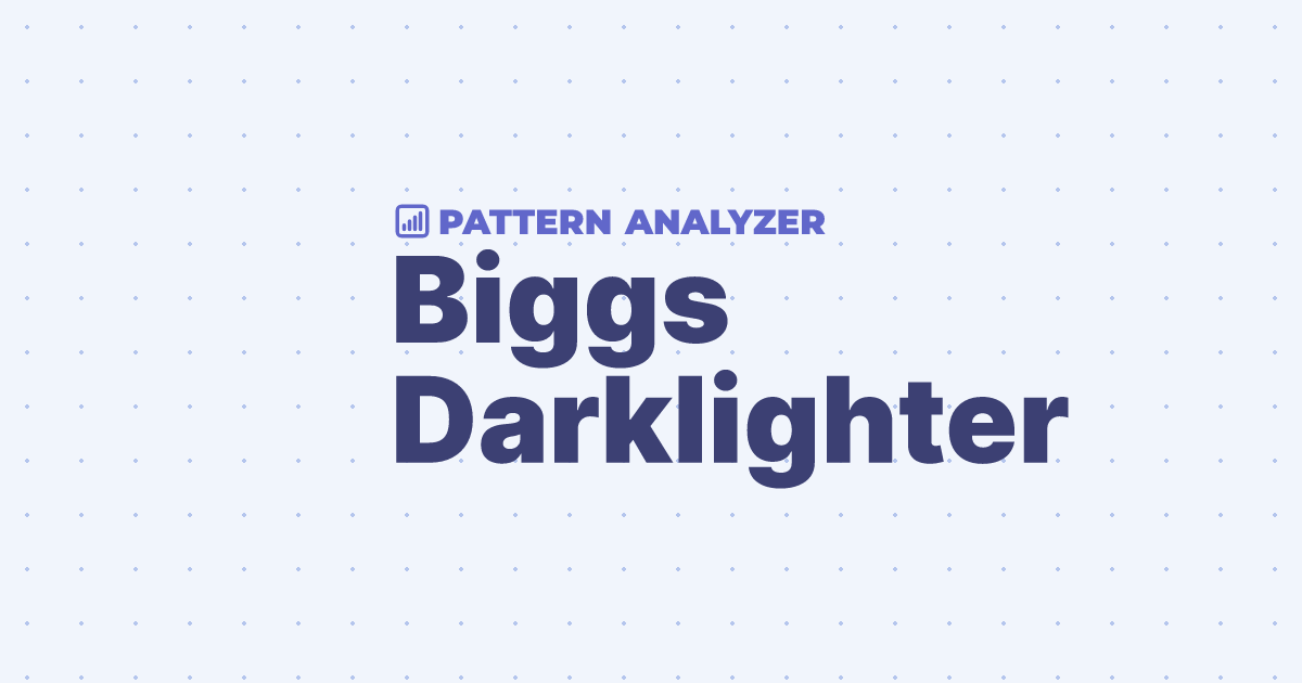 Biggs Darklighter Pattern Analyzer