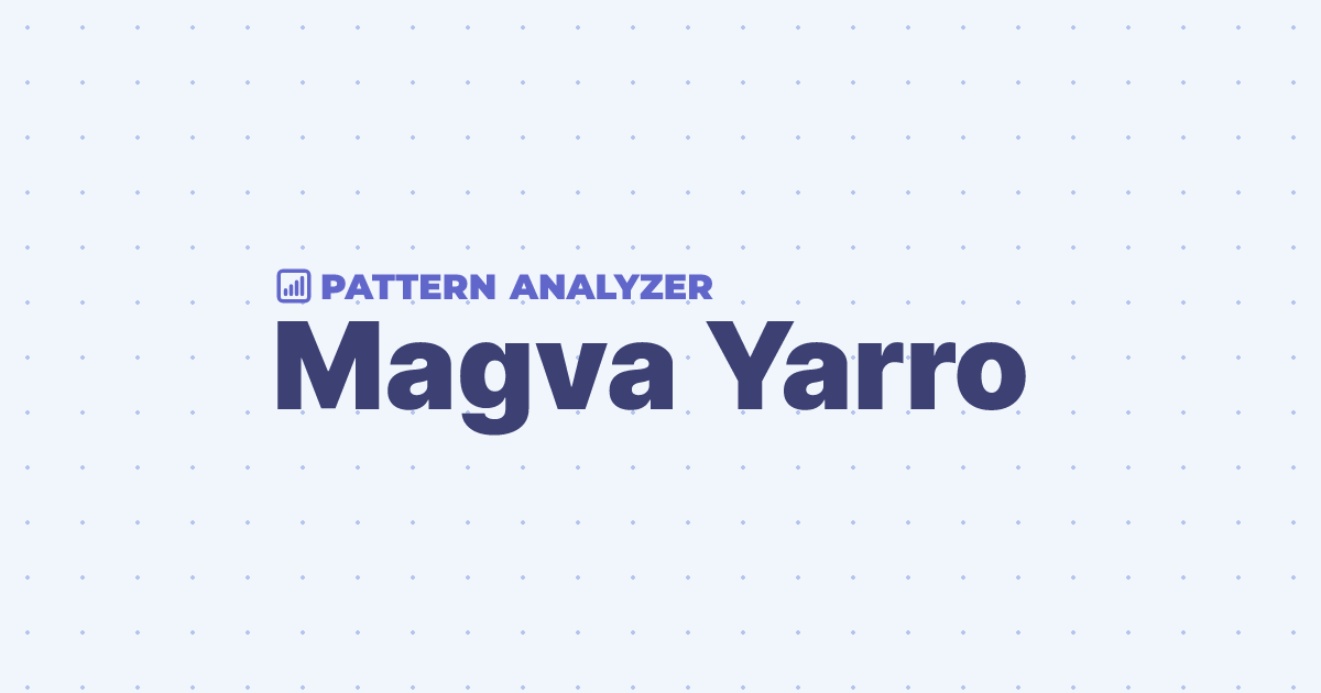 Magva Yarro Pattern Analyzer